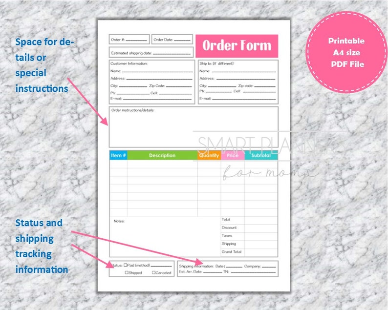 a4-printable-order-form-color-planner-insert-order-form-for-etsy