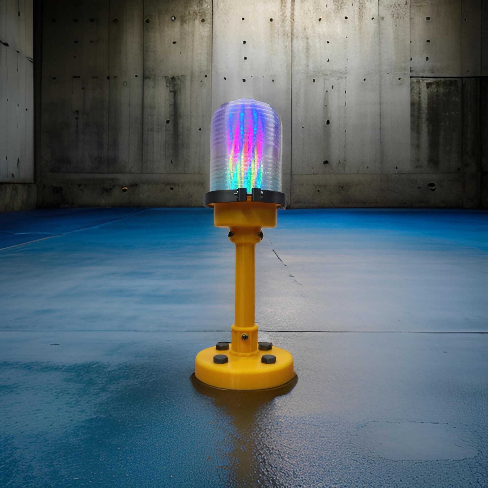 Customizable Runway Taxiway Airport Light – Aviation-inspired RGBW ...