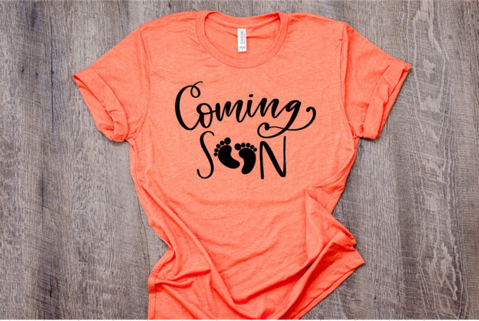 Coming Soon Shirt / Pregnancy Announcement Shirt / Maternity | Etsy