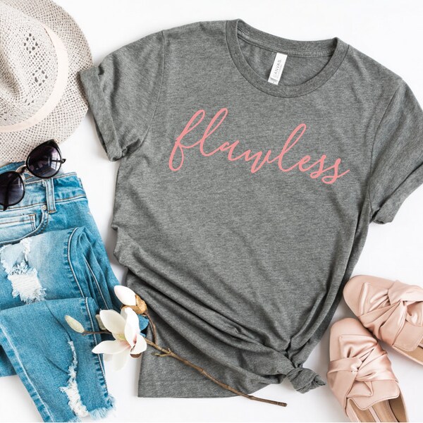 Flawless Shirt - Etsy