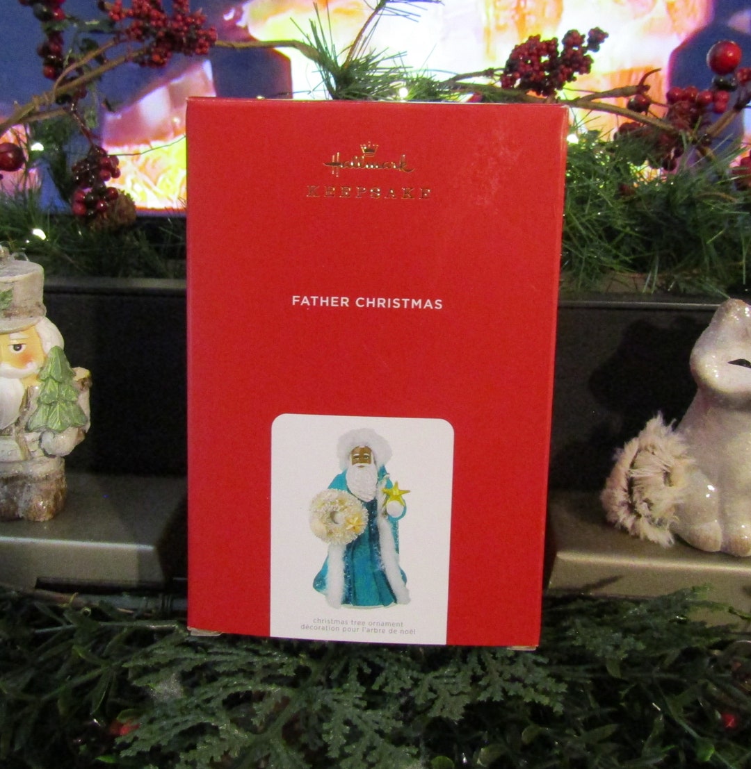 Hallmark Keepsake *-* FATHER CHRISTMAS *-* Ornament, #18 in the Father ...