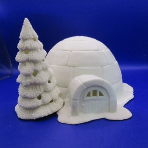 Department 56 *-* Icy Igloo, 7987-1 *-* Retired Snowbabies Figurine ...