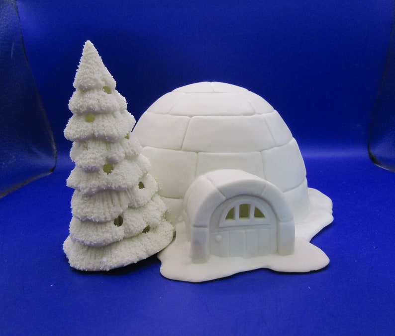 Department 56 *-* Icy Igloo, 7987-1 *-* Retired Snowbabies Figurine ...