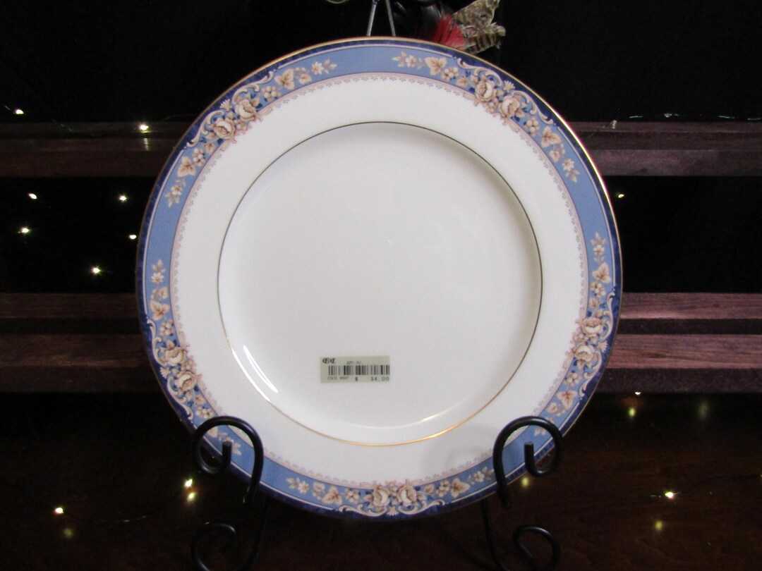 Noritake *-* LAMELLE, 4715 *-* Dinner Plate - Etsy