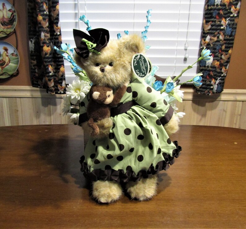 The Bearington Collection *-* BETSY & BONGO *-* Plush Teddy Bear, Style ...