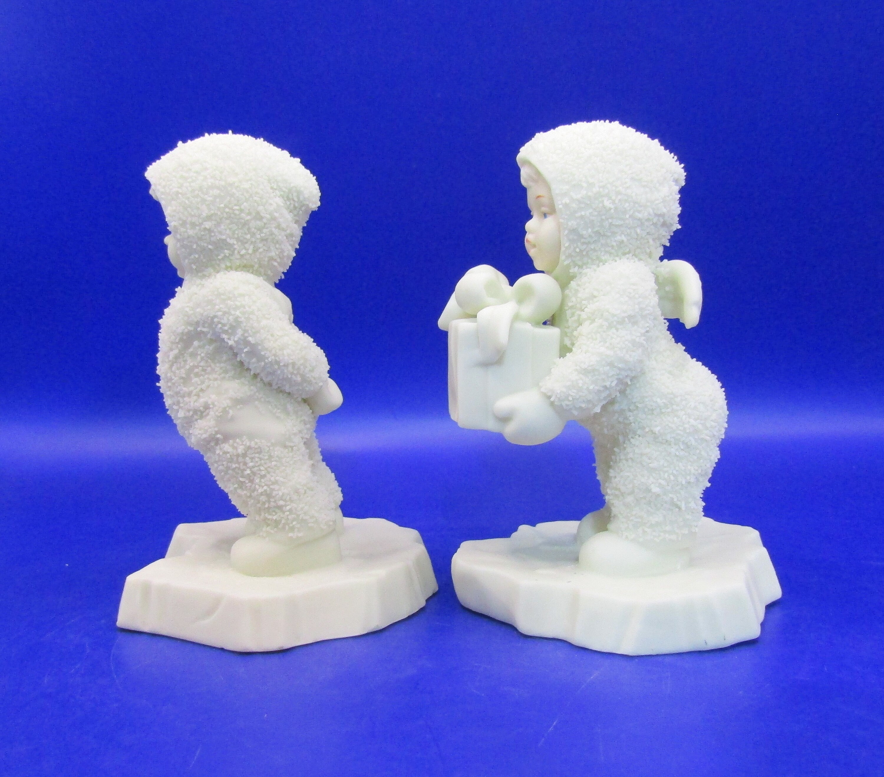 Department 56 *-* is That for Me, 6803-9 *-* Retired Snowbabies ...
