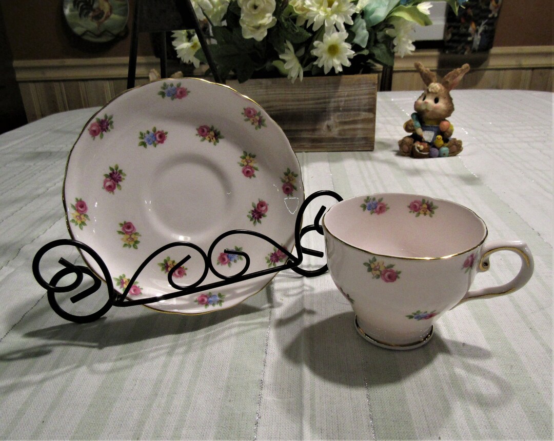 Tuscan *-* FLOWER POP, 8520 *-* Cup & Saucer Set - Etsy