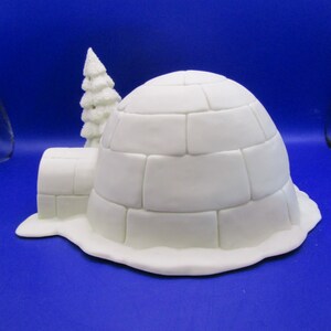 Department 56 *-* Icy Igloo, 7987-1 *-* Retired Snowbabies Figurine ...