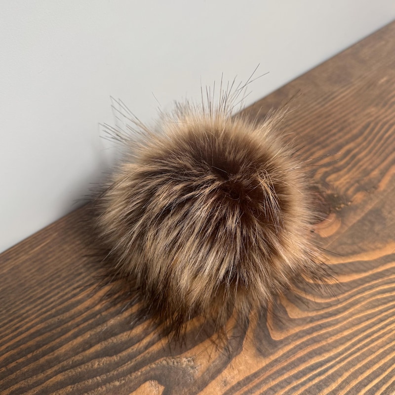 Faux Fur Pom Pom Bag - Etsy