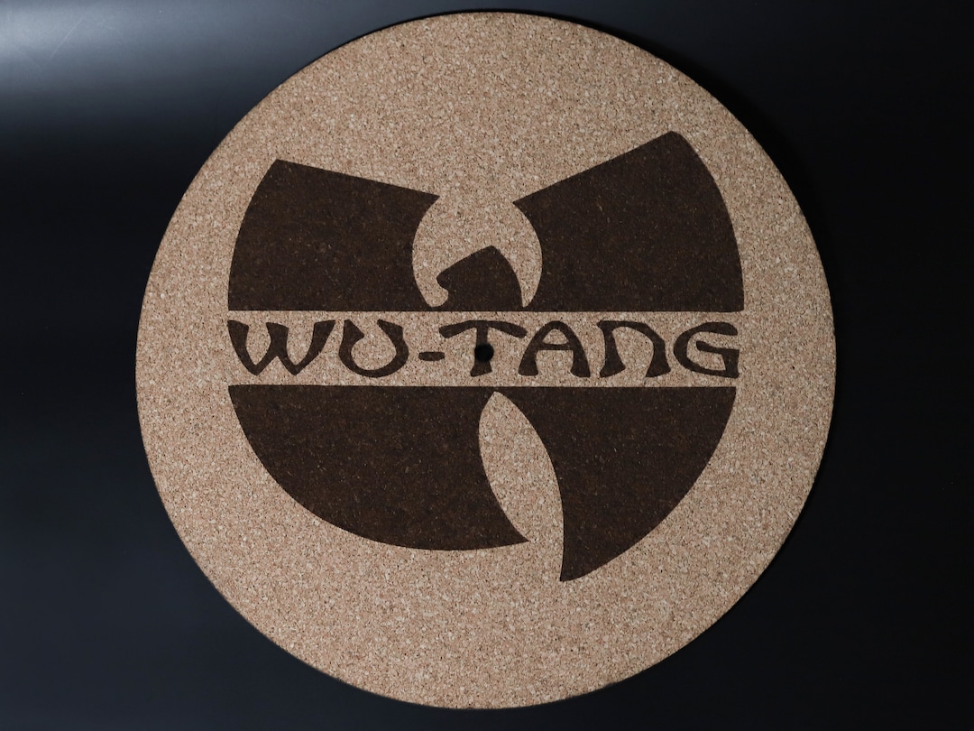 Wu-tang Clan - Cork Turntable Slip Mats for Vinyl/records - Laser Cut ...