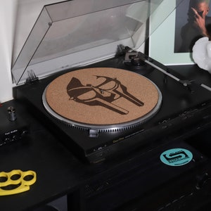 MF DOOM Operation Doomsday cartoon Version Cork Turntable Slip Mats for ...