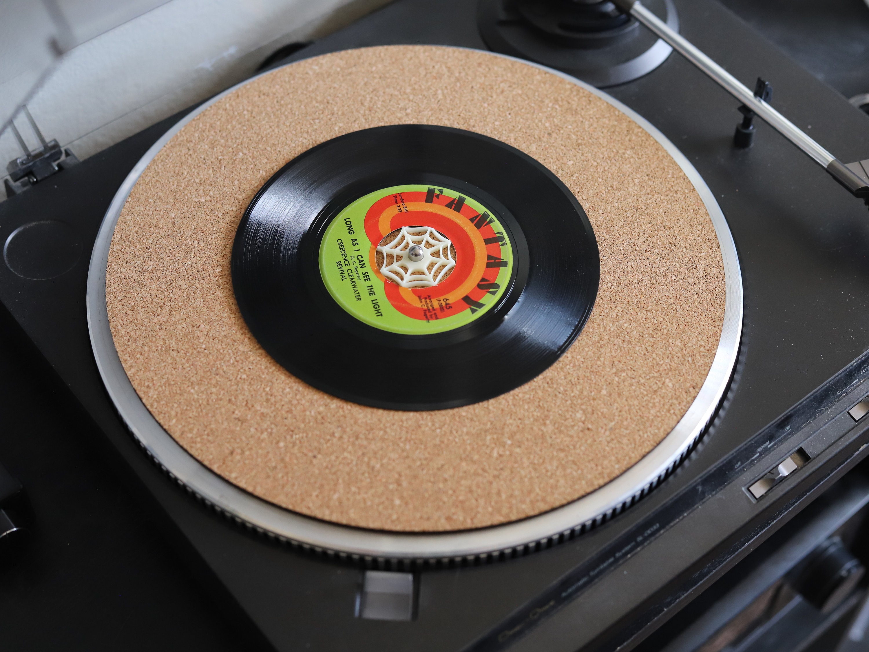 45 Record Adapter - Spiderweb - Ivory Acrylic - Laser Cut 45 Adapter - Etsy