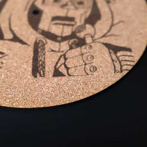 MF DOOM - Operation Doomsday (cartoon Version) Cork Turntable Slip Mats ...