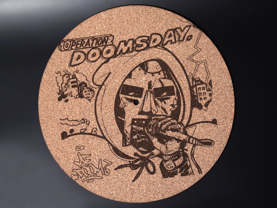 MF DOOM - Operation Doomsday (standard Version) Cork Turntable Slip ...
