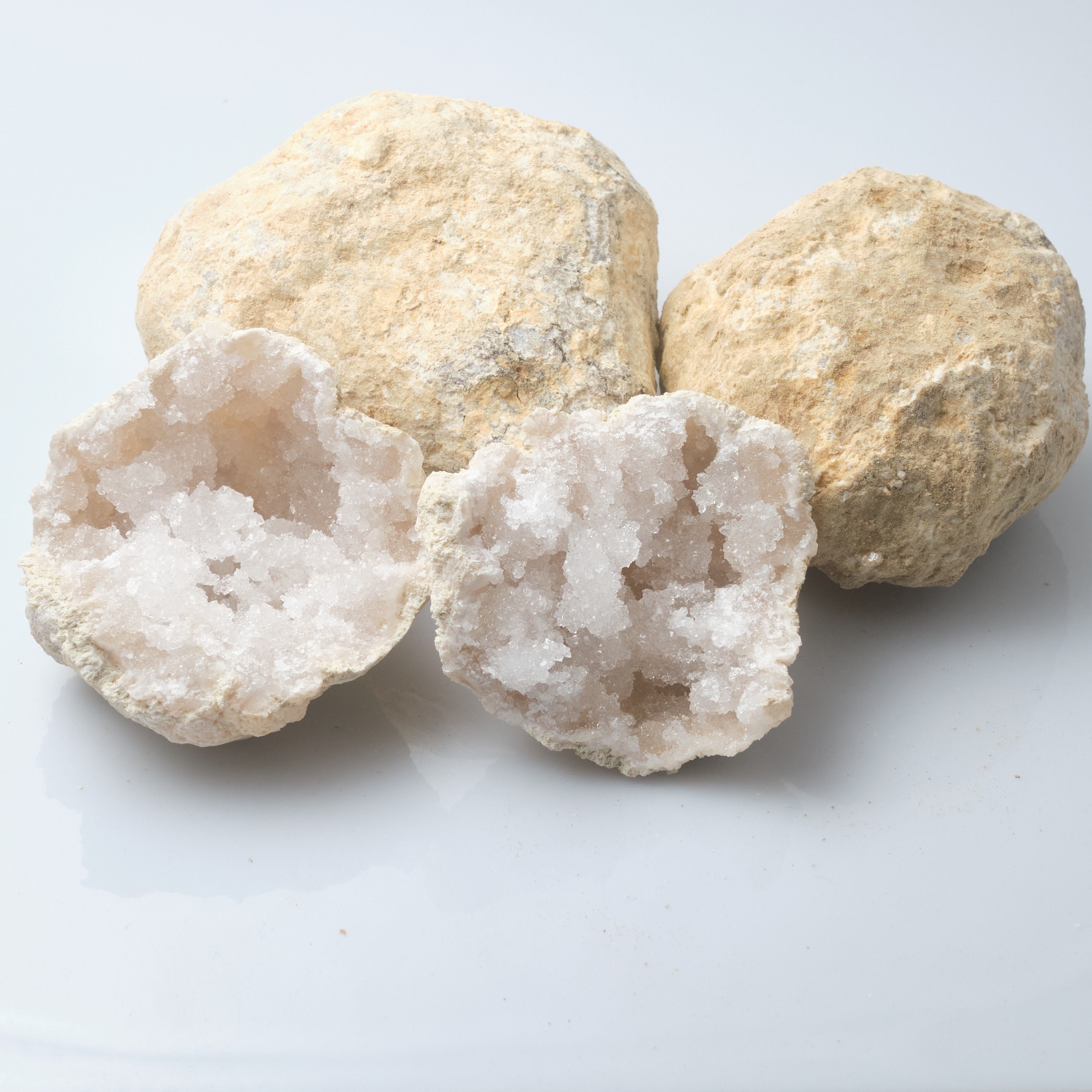 Unbroken Geode Rocks