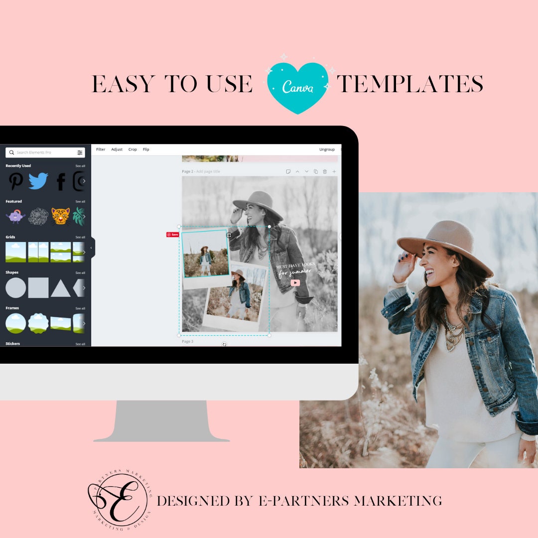 Youtube Promo Social Media Posts Instagram, Facebook, Twitter ...