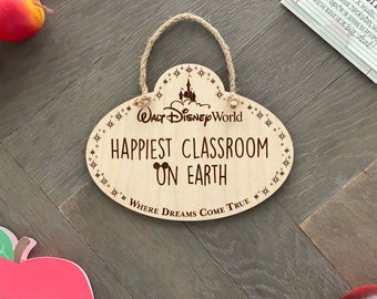 Happiest Teacher on Earth - Etsy