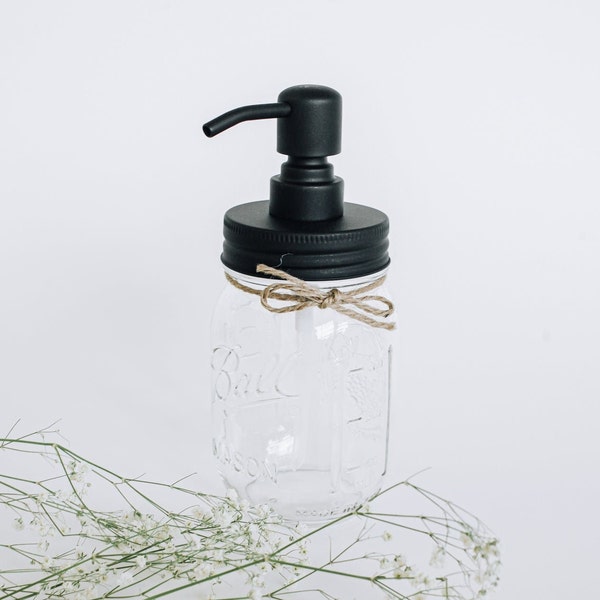 Mason Jar Soap Pump - Etsy