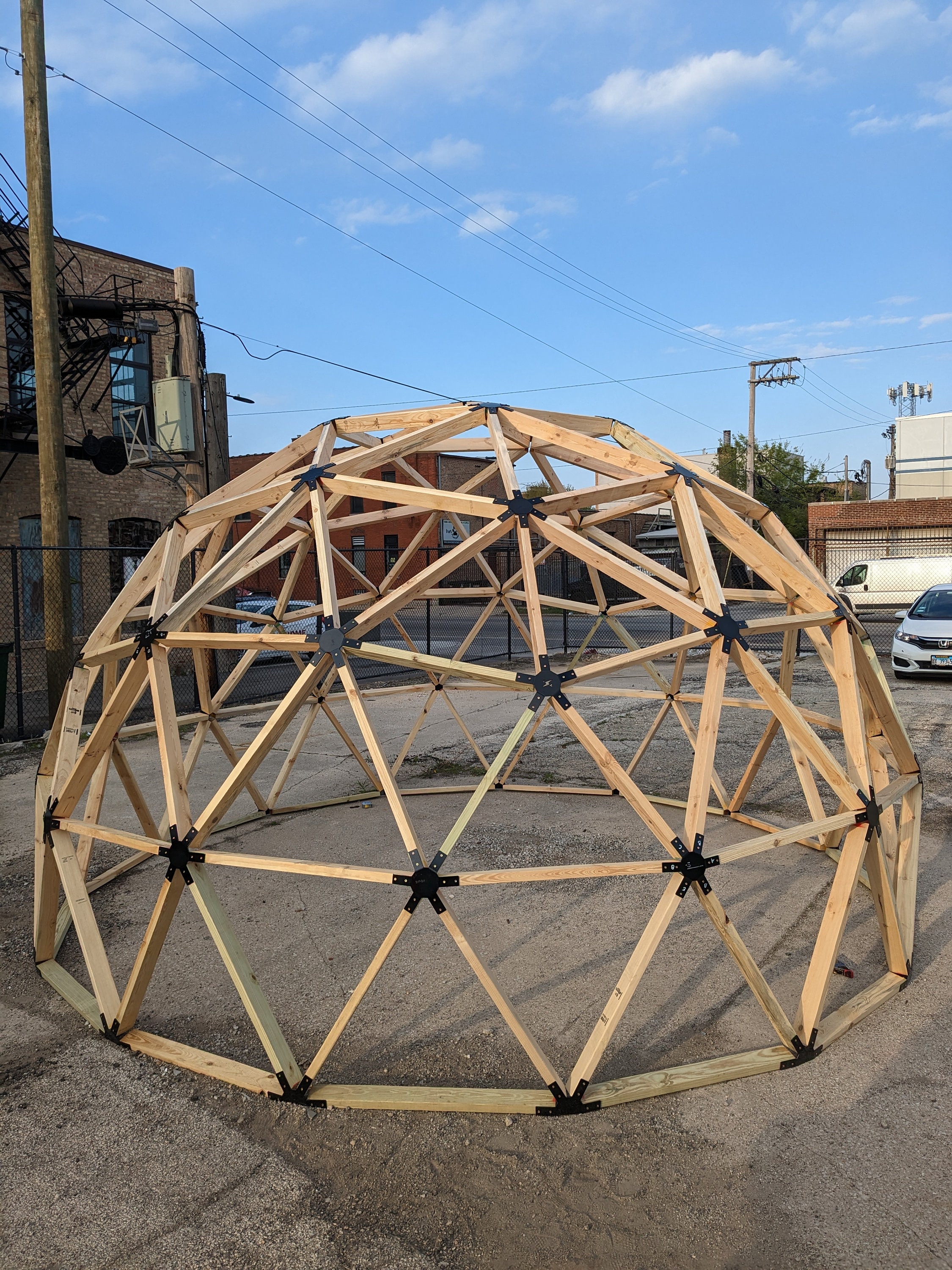 3V Geodesic Dome Hub Kit: Metal Connectors for DIY Dome Frame - Etsy
