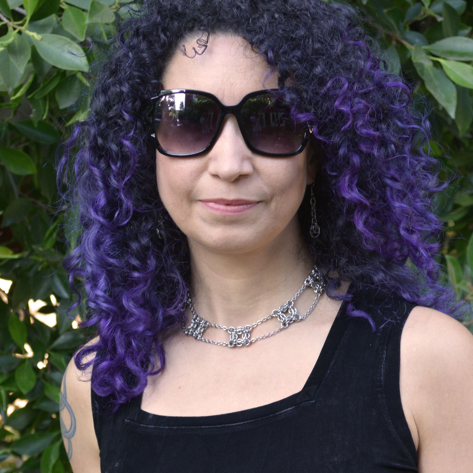 Celtic Filigree Collar Necklace - Stainless Steel Chainmaille - Etsy