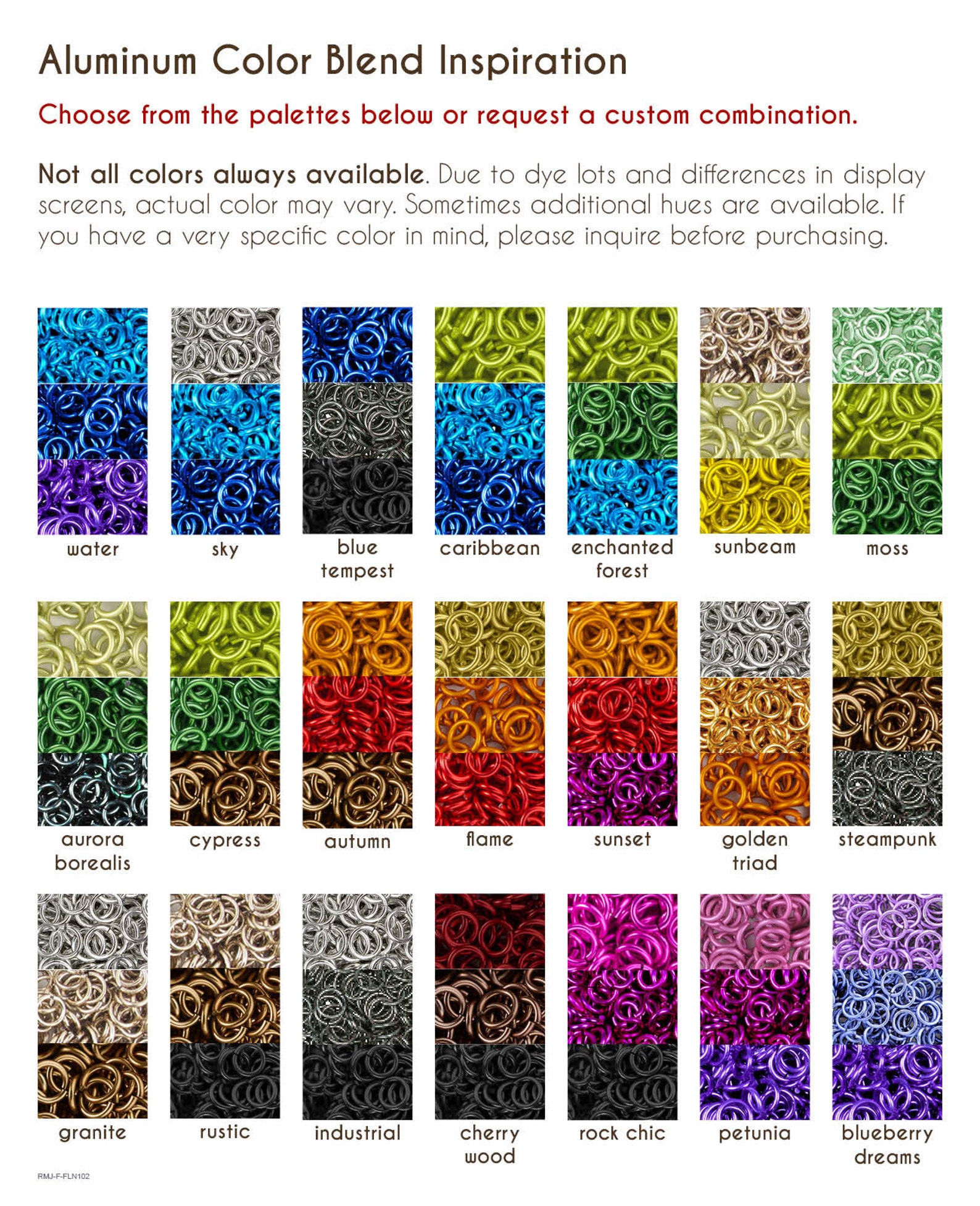 Knotted Metal Graduated Necklace FLAME Ombre - Etsy