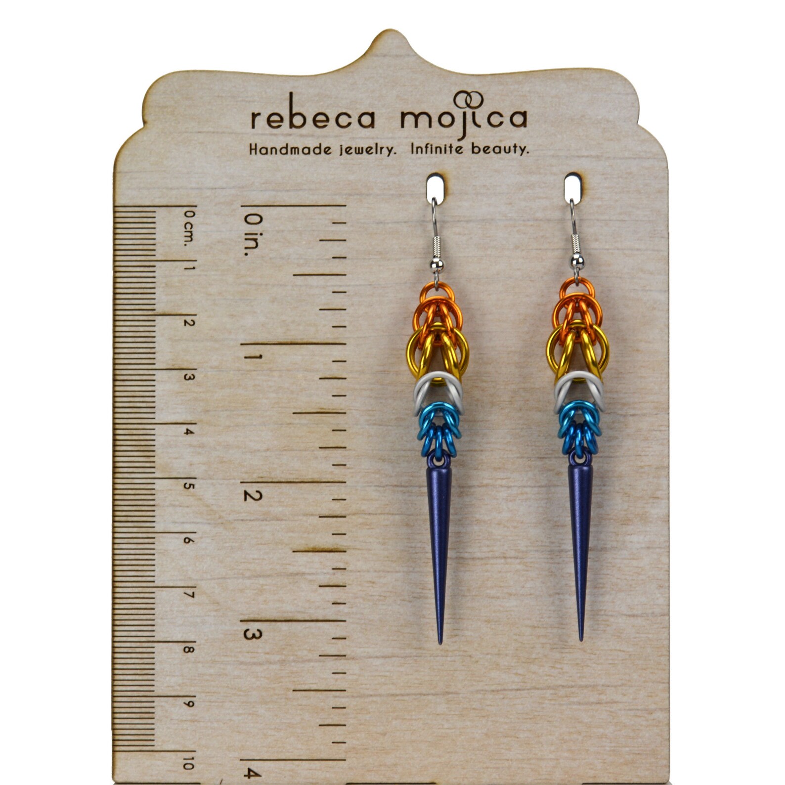 Aroace Pride - Spike Earring - Etsy
