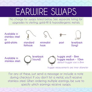 Customizable Mismatch Pride Stud Earrings - Ace, Bi, Pan, Poly, Trans ...