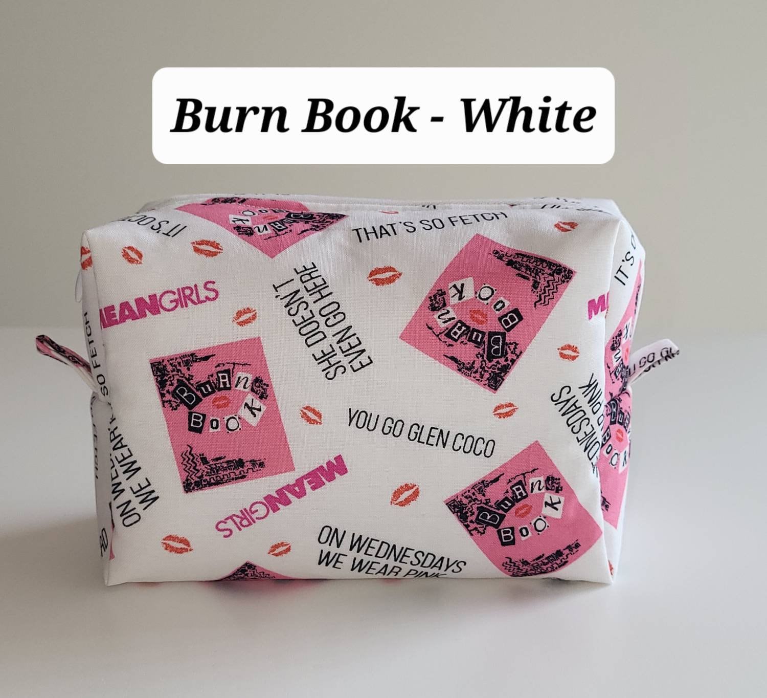 Mean Girls Movie Inspired Handmade Cosmetics Bag Makeup Bag - Etsy