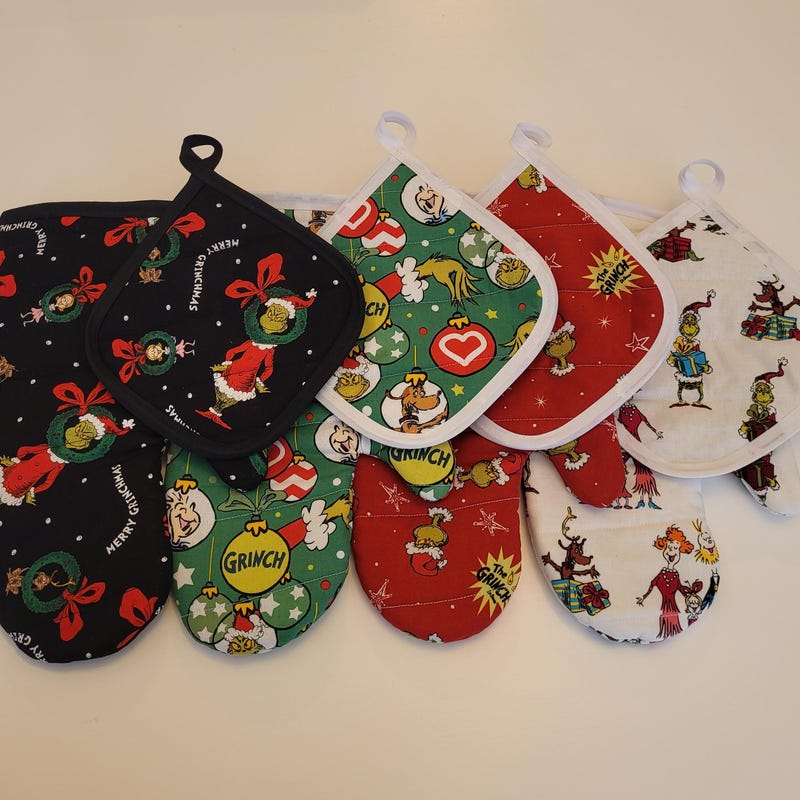 The Grinch - Etsy