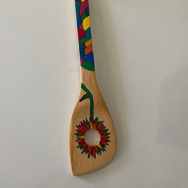 Painted Spoons - Etsy