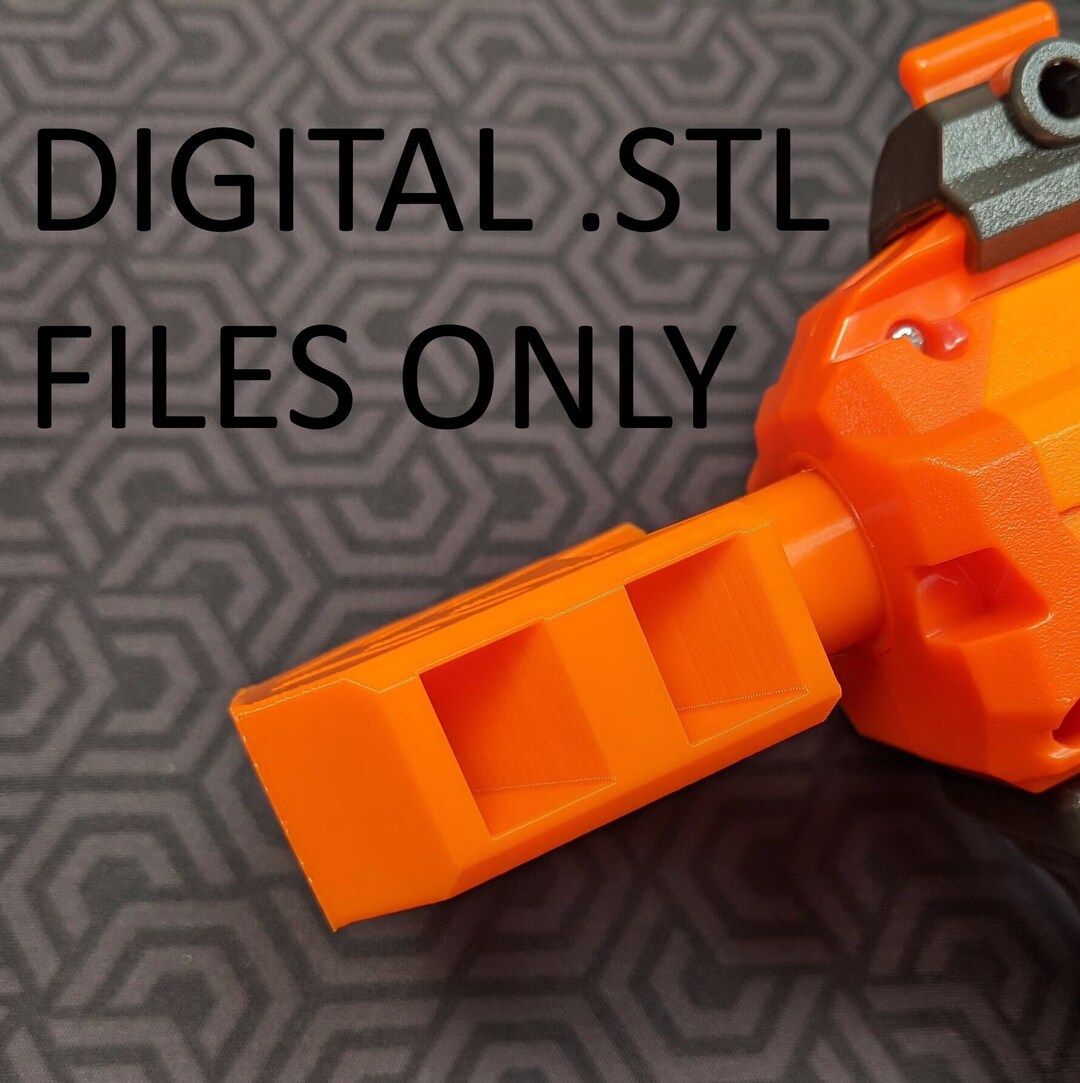 STL - Cosmetic Barrel Extension for Nexus Pro & Aeon Pro [adventure ...