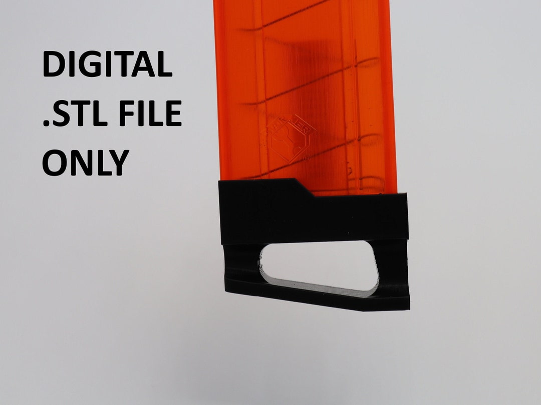 STL Worker Talon Mag Quick Draw Bumper digital File Only for 3D ...