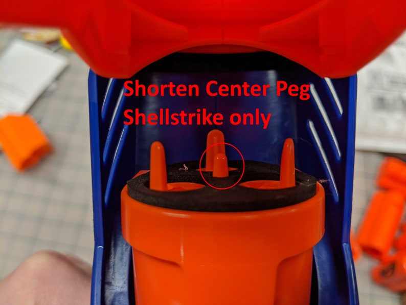 Trilogy/shellstrike Mega Dart Shell - Etsy