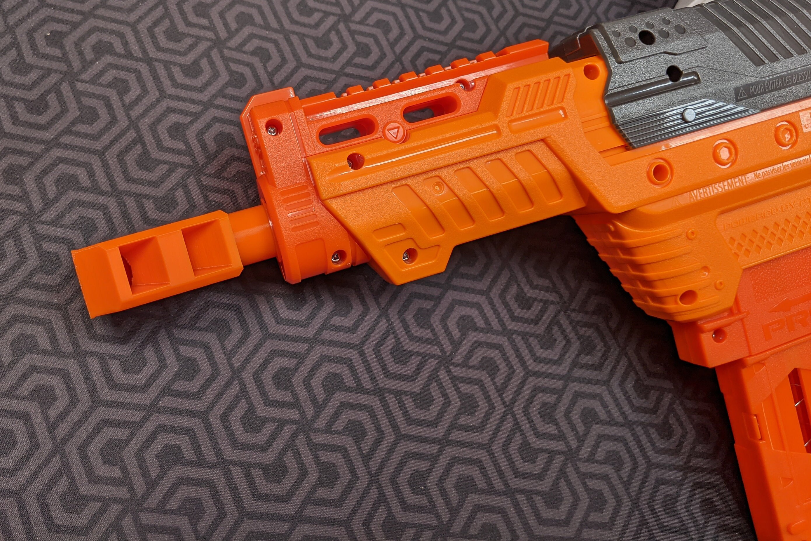 Cosmetic Barrel Extension for Nexus Pro & Aeon Pro adventure - Etsy UK