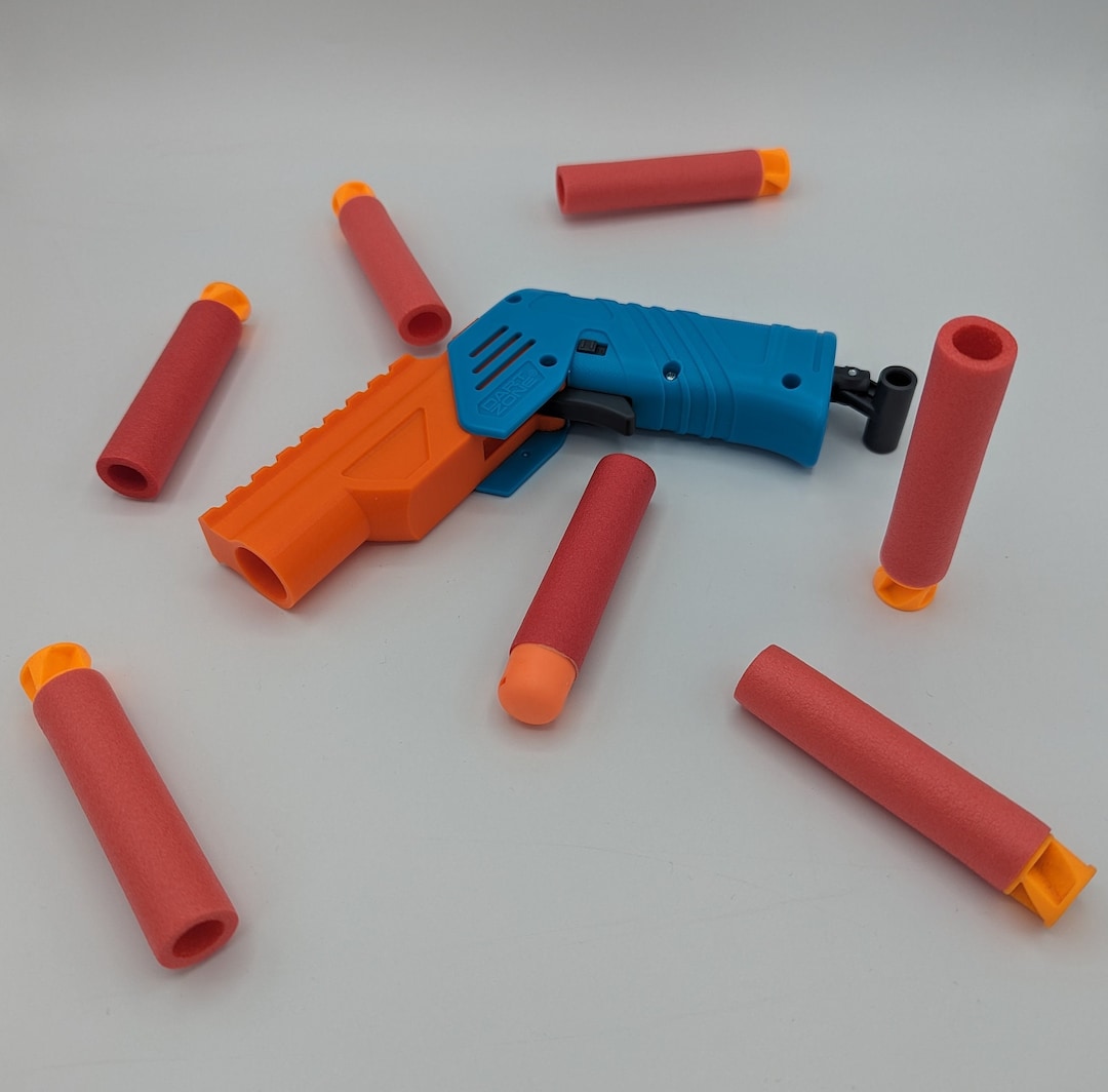 Nerf Mega Barrel Conversion for Dart Zone Max Solo Pro 3D Printed Mod Kit - Etsy