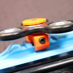 Tactical Rail Mounted Fidget Spinner - Etsy