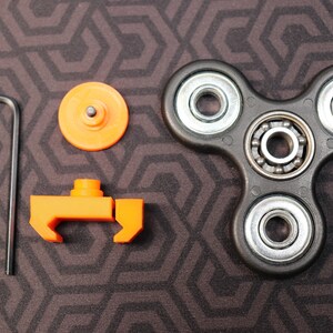 Tactical Rail Mounted Fidget Spinner - Etsy