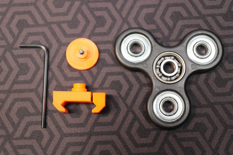 Tactical Rail Mounted Fidget Spinner - Etsy