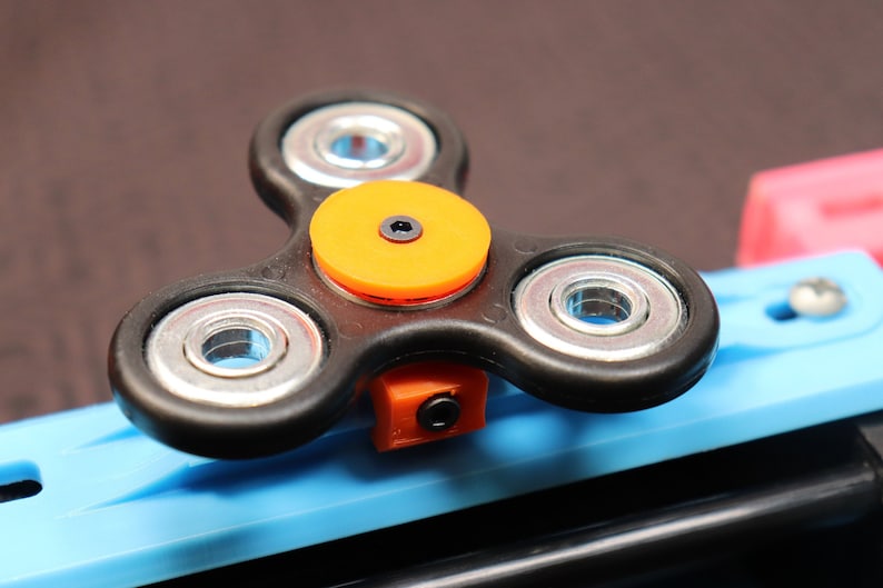 Tactical Rail Mounted Fidget Spinner - Etsy