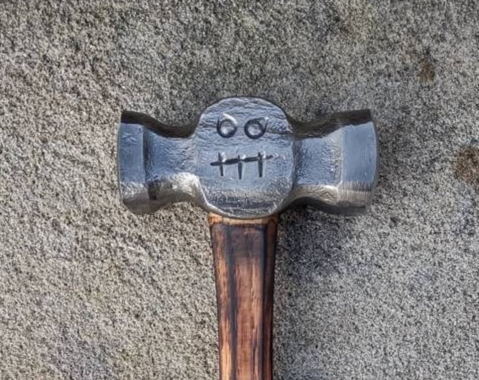 Hand Forged Blacksmith Rounding Hammer - Etsy
