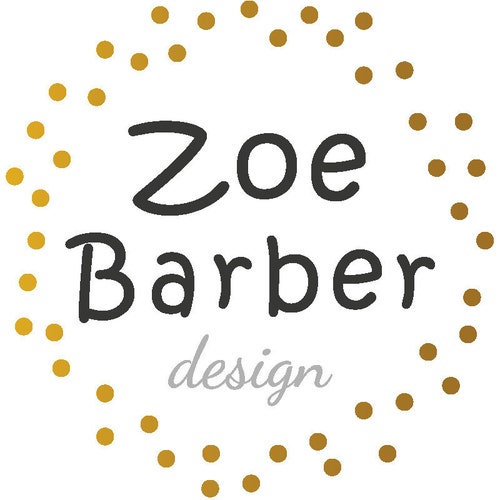 ZoeBarberDesign - Etsy UK