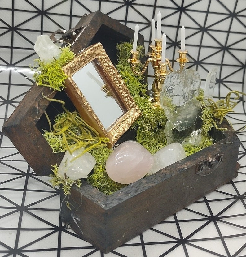 Curiosity Coffin Halloween Decorations Spooky Decor Halloween - Etsy