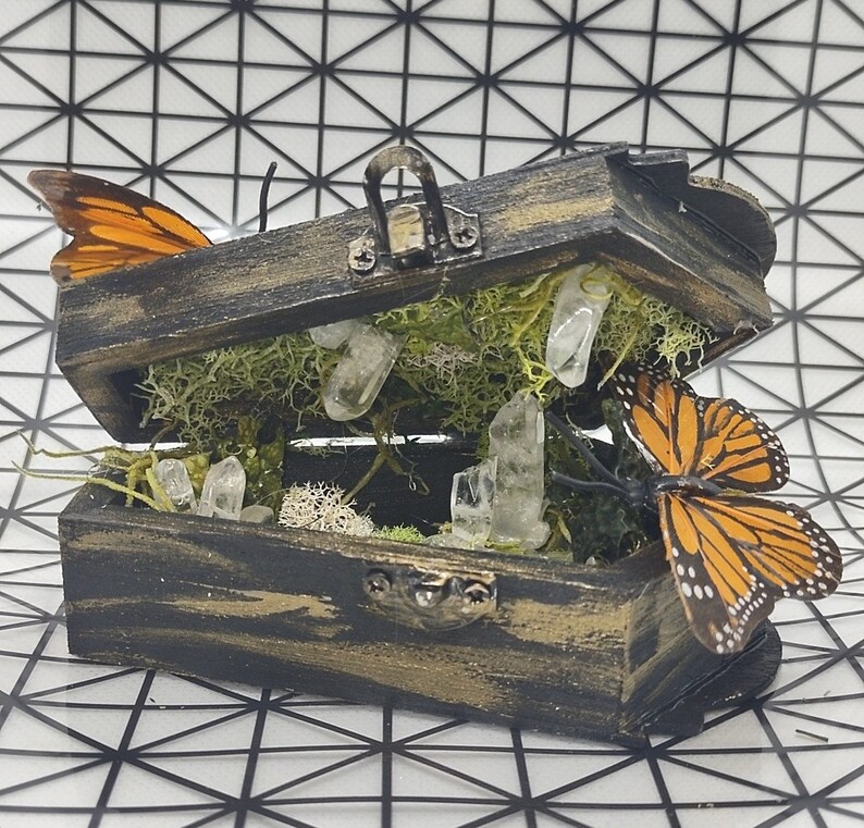 Curiosity Coffin Halloween Decorations Spooky Decor Halloween - Etsy