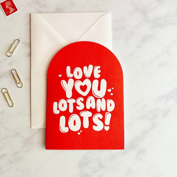 Love You Lots - Etsy
