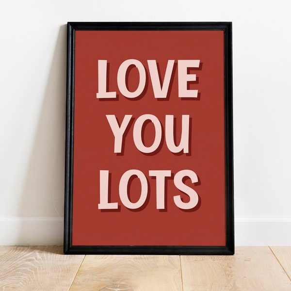 Love You Lots - Etsy UK