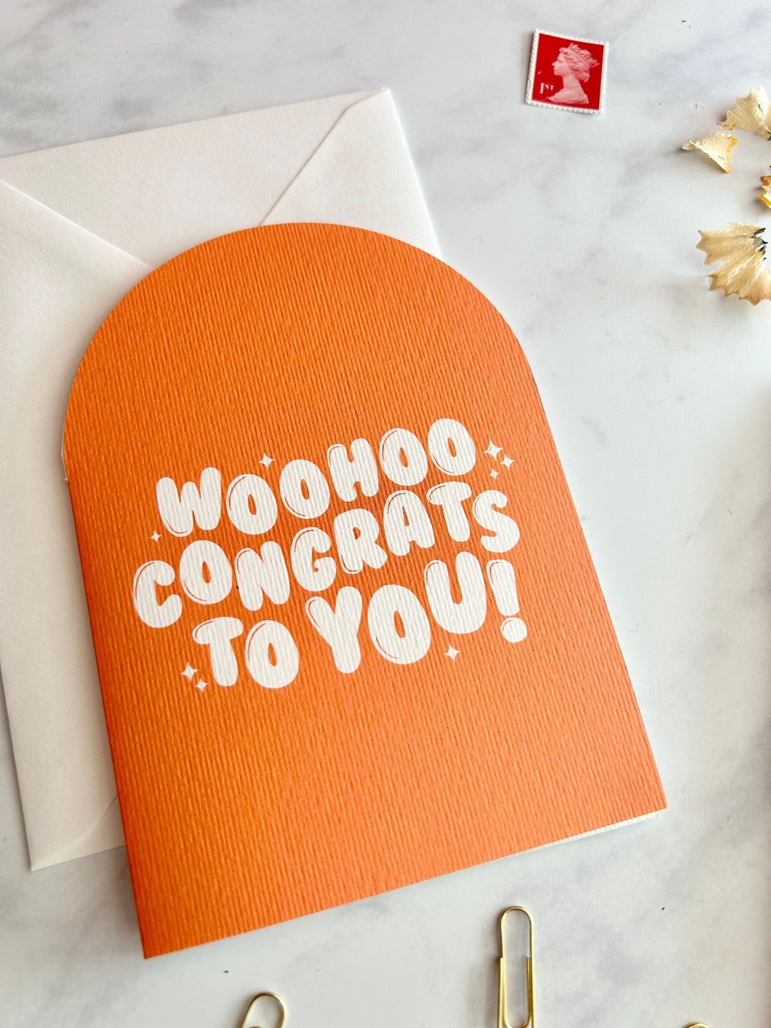 Woohoo Congrats to You Greetings Card, Congratulations Card, Engagement ...