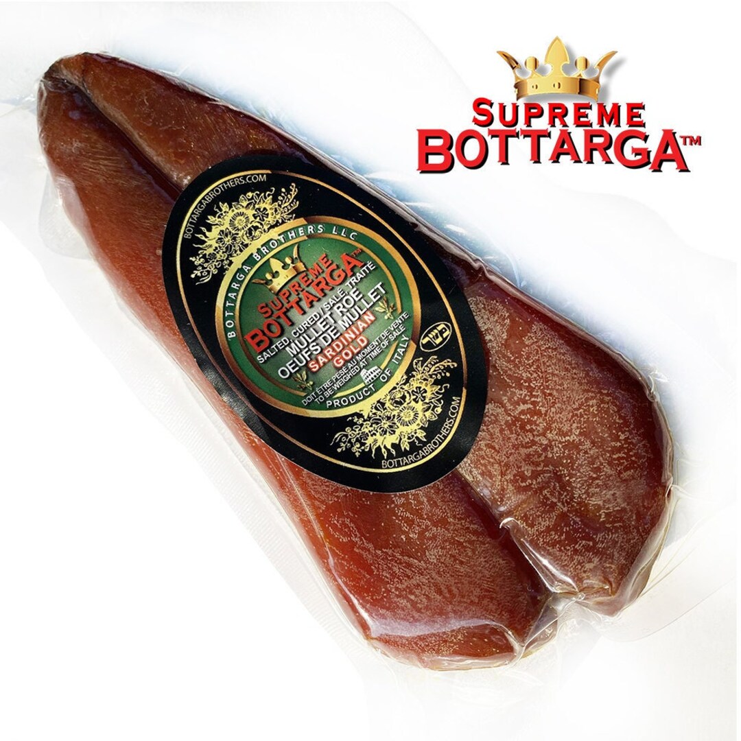 Aged Sardinian Bottarga _ Authentic Sardinian Bottarga Di - Etsy