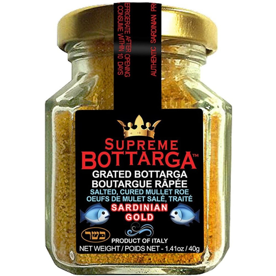 Grated Sardinian Bottarga _ Authentic Sardinian Product - Etsy
