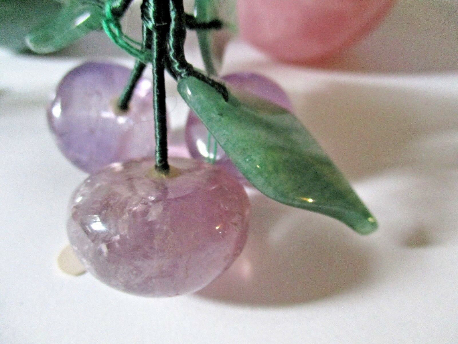 Quartz Fruits Home Decoration - Etsy