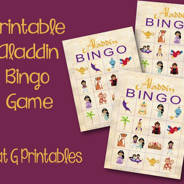 Aladdin - Etsy